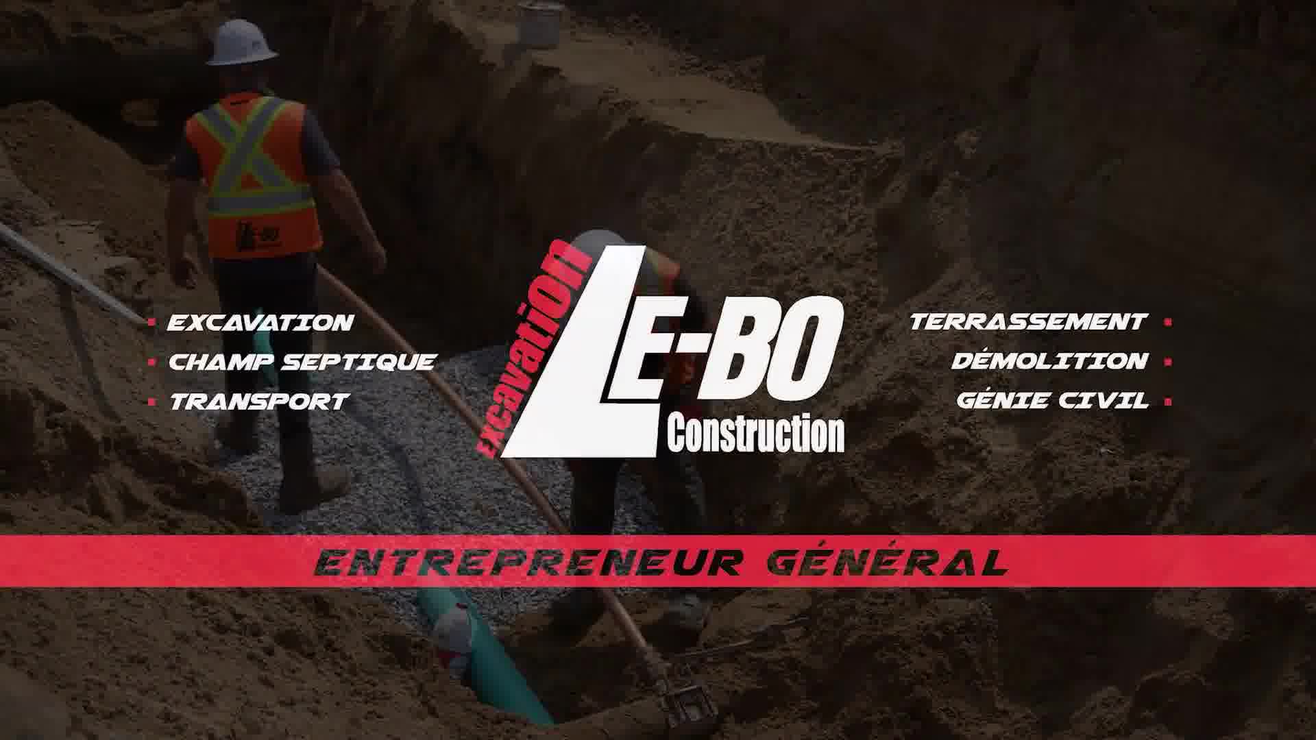 Excavation et Terrassement à Gatineau | Le-Bo Construction